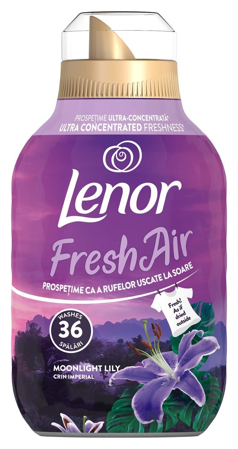 LENOR Fresh air moonlight omekšivač za veš 36 pranja (504ml) - Cene i ...