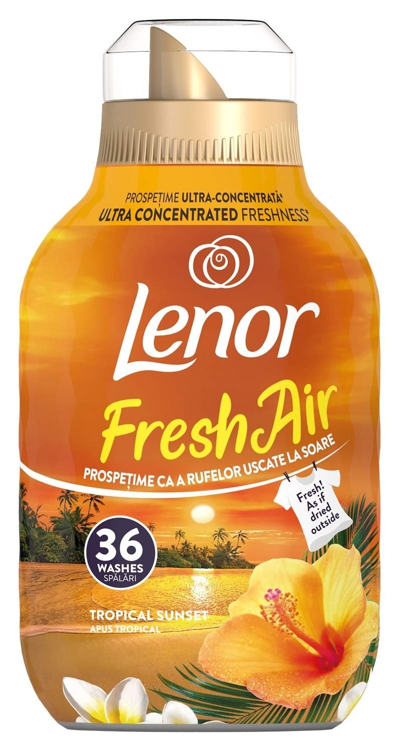 LENOR Fresh air tropical sunset omekšivač 36 pranja (504ml) - Cenoteka
