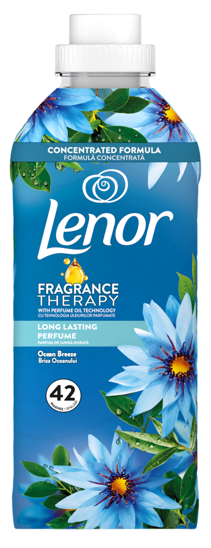 LENOR Ocean breeze omekšivač za veš 42 pranja (882ml) - Cenoteka