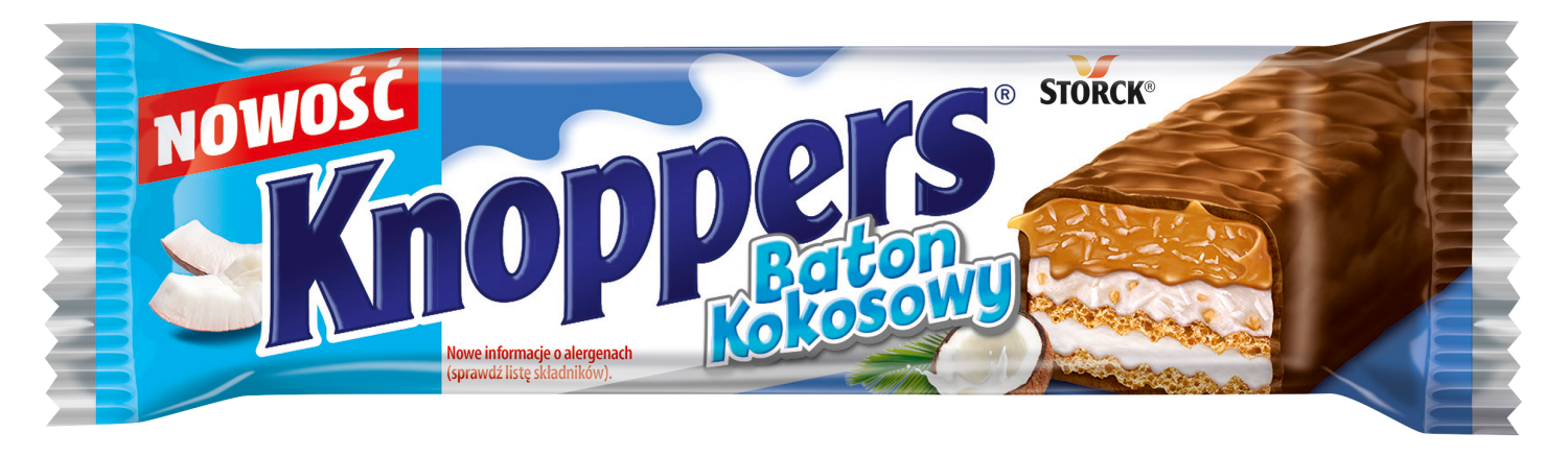 Mini bar STORCK Knoppers coconut 40g - Cenoteka