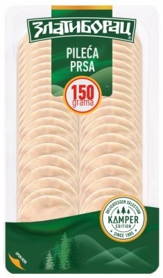 Pileća prsa ZLATIBORAC kamper slajs 150g - Cenoteka