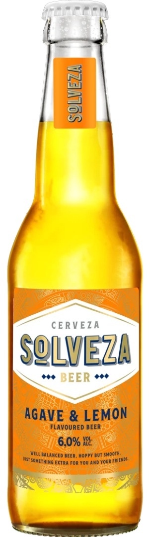 Pivo SOLVEZA agave & lemon 0,33l - Cenoteka