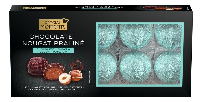 Praline SPECIAL MOMENTS nugat 150g - Cenoteka
