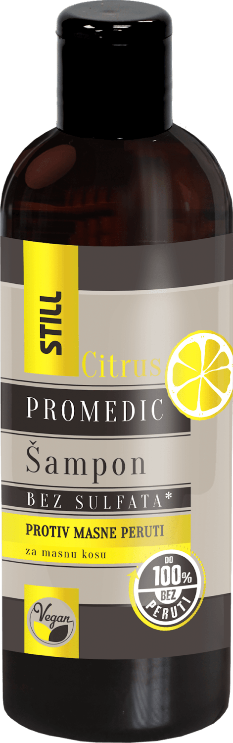 Šampon za kosu STILL Citrus promedic 300ml - Cenoteka