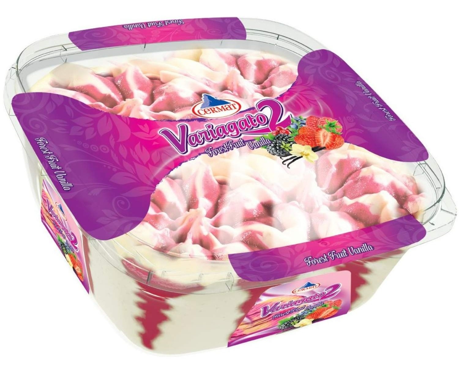 Sladoled CERMAT Variagato quatro sonata 900ml - Cenoteka