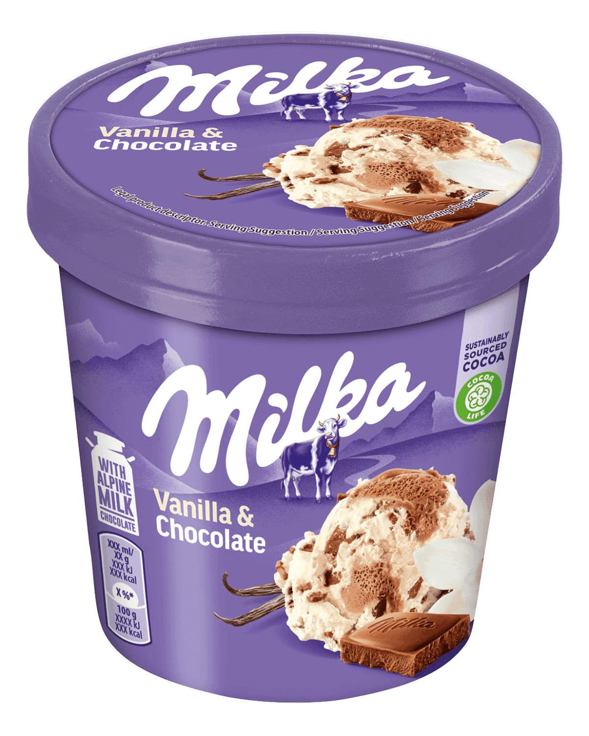 Sladoled MILKA vanilla čaša 425ml - Cene i Akcije