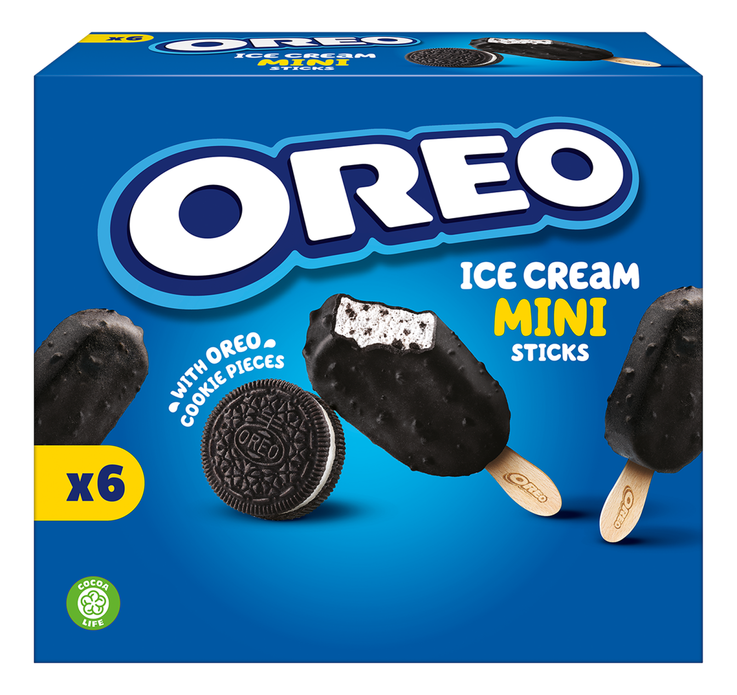 Sladoled OREO mini štapić multipack 6x50ml - Cenoteka