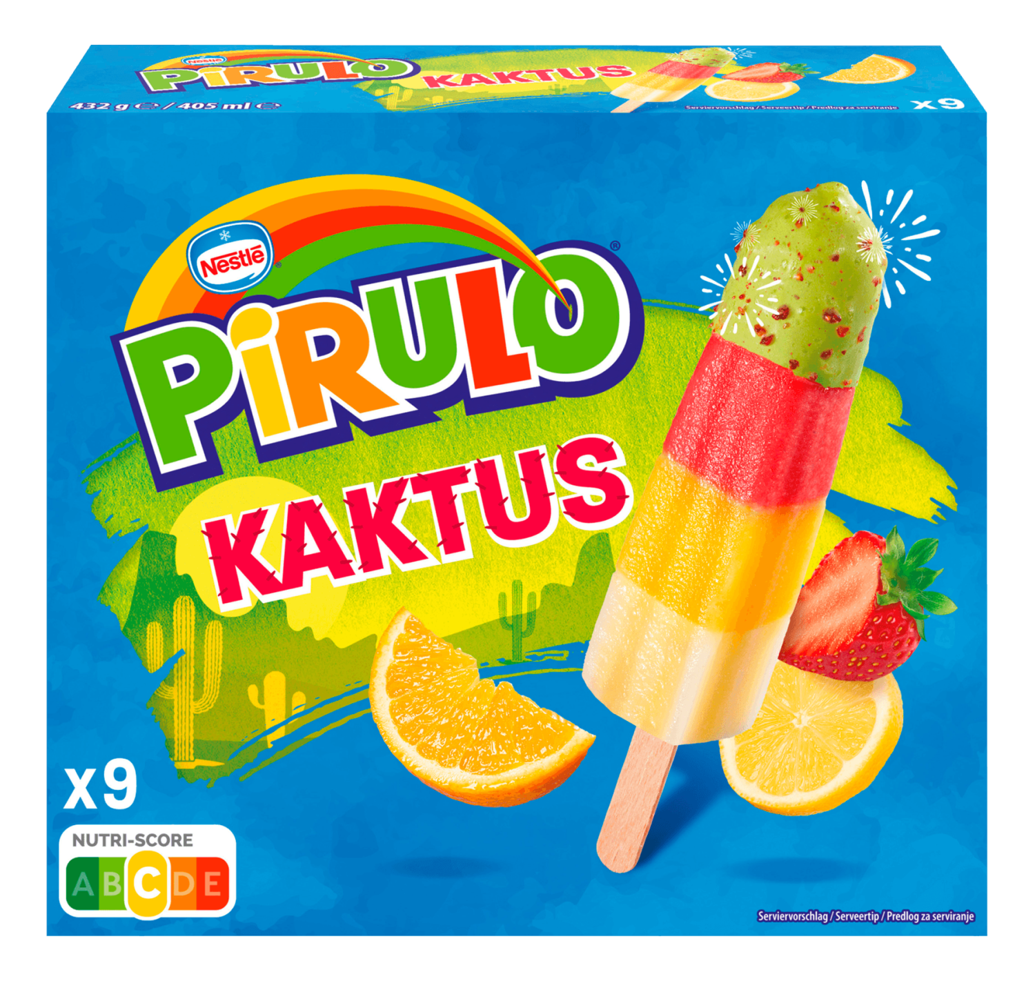 Sladoled PIRULO kaktus multipack 9x45ml - Cene i Akcije