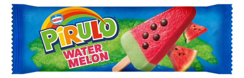 Sladoled PIRULO watermelon štapić 73ml - Cenoteka