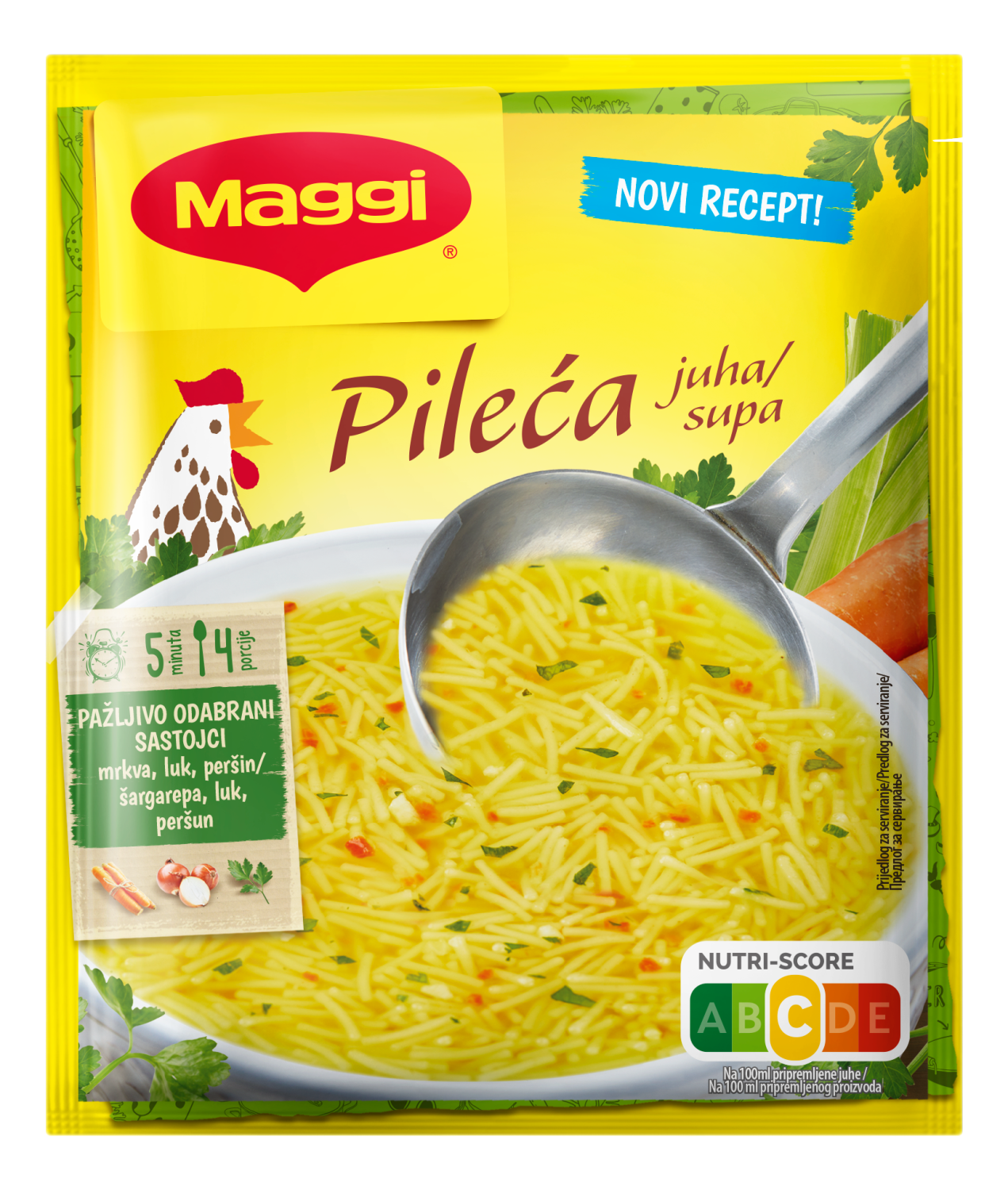 Supa MAGGI pileća sa rezancima 50g - Cene i Akcije