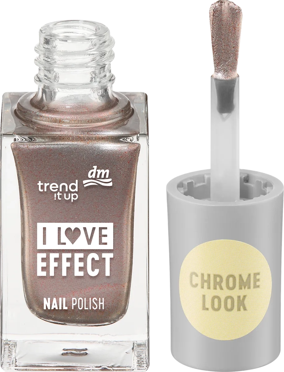TREND IT UP I love effect lak za nokte 100 chrome look - Cenoteka
