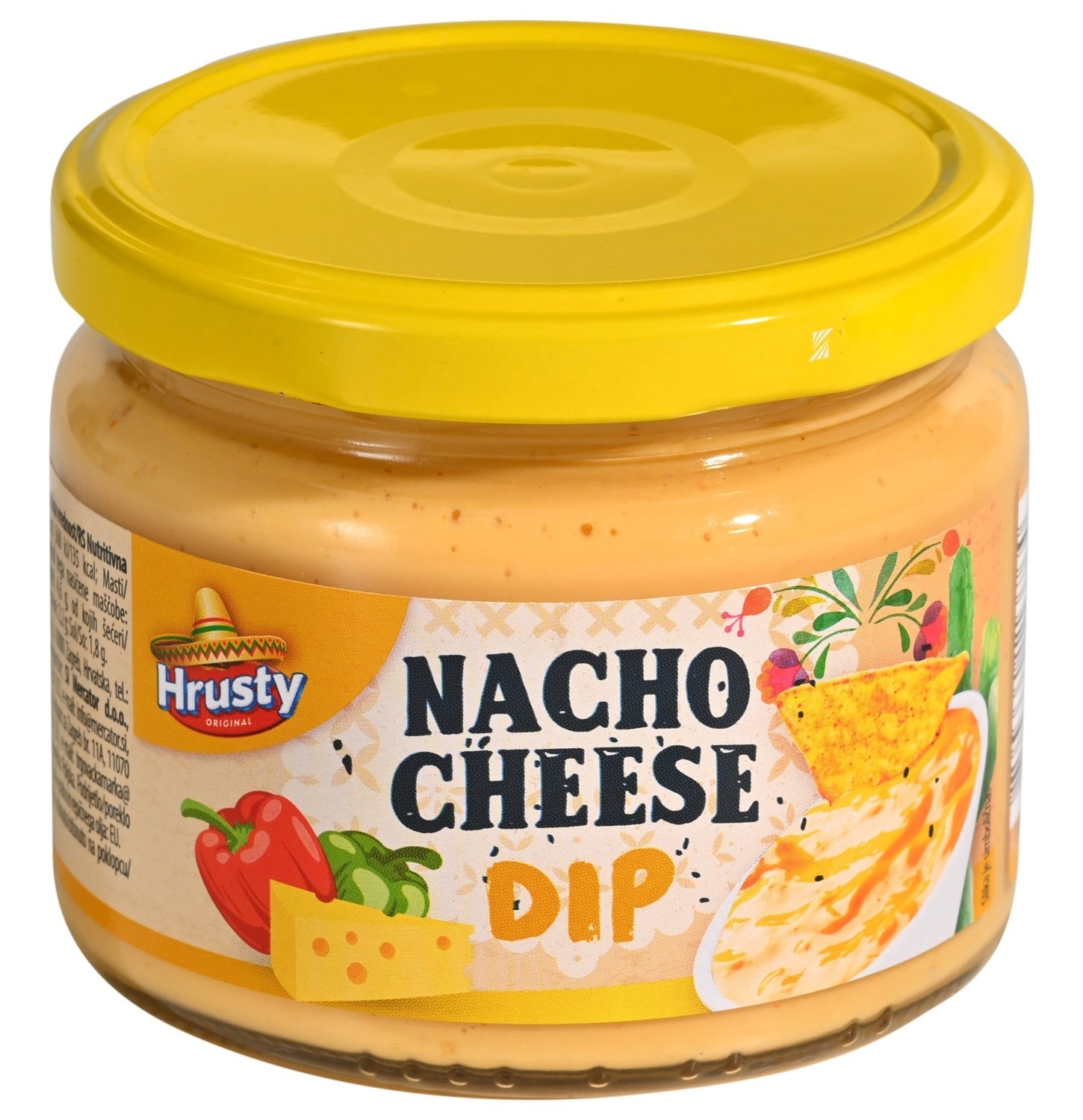 Umak HRUSTY nacho cheese dip 300g - Cenoteka