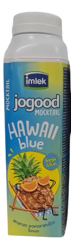 Voćni jogurt JOGOOD Hawaii blue 330g - Cenoteka