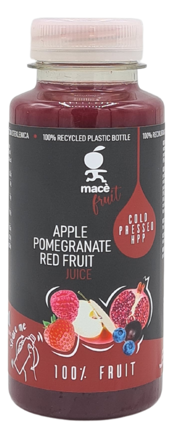 Voćni sok MACE Fruit crveno voće 100% 250ml - Cenoteka