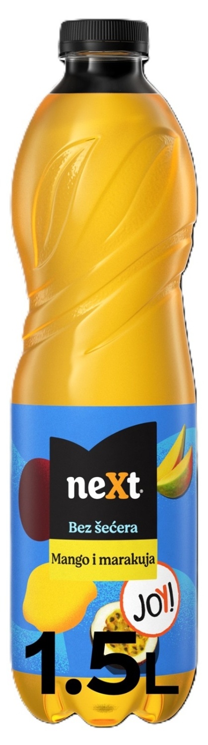 Voćni sok NEXT Joy mango i marakuja 1,5l - Cenoteka