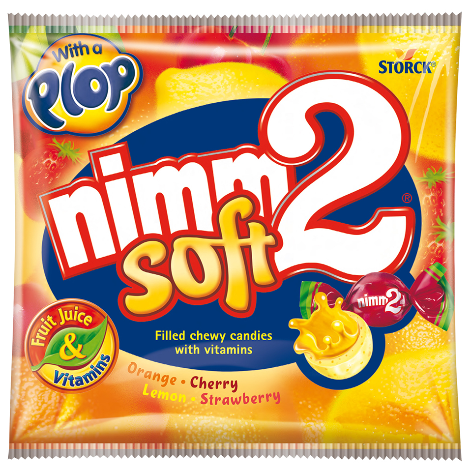 Bombone NIMM 2 soft voćne 90g - Cenoteka