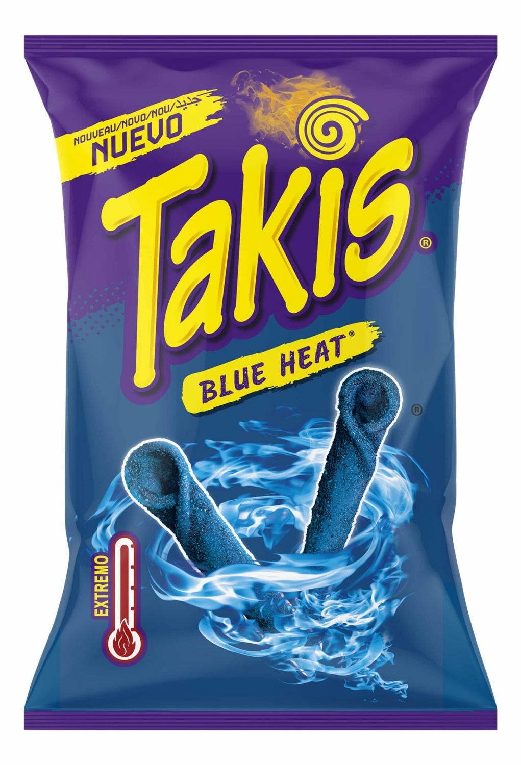 Čips TAKIS blue heat 90g - Cene i Akcije