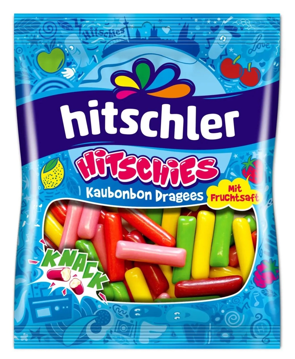 Bombone HITSCHIES original mix 125g - Cenoteka