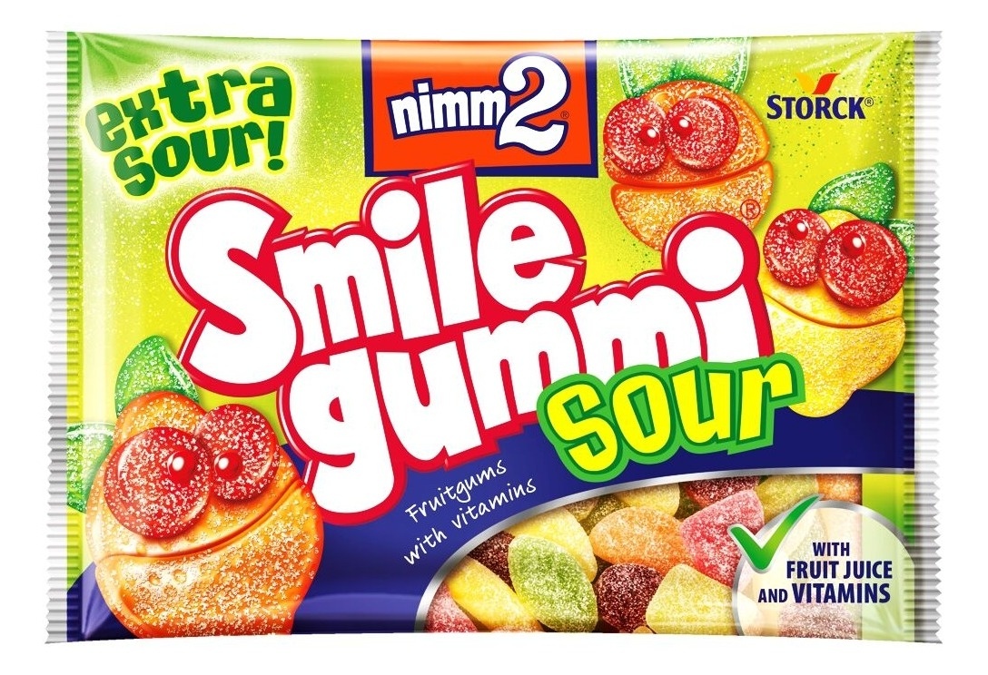 Gumene bombone NIMM2 Sour 100g - Cenoteka