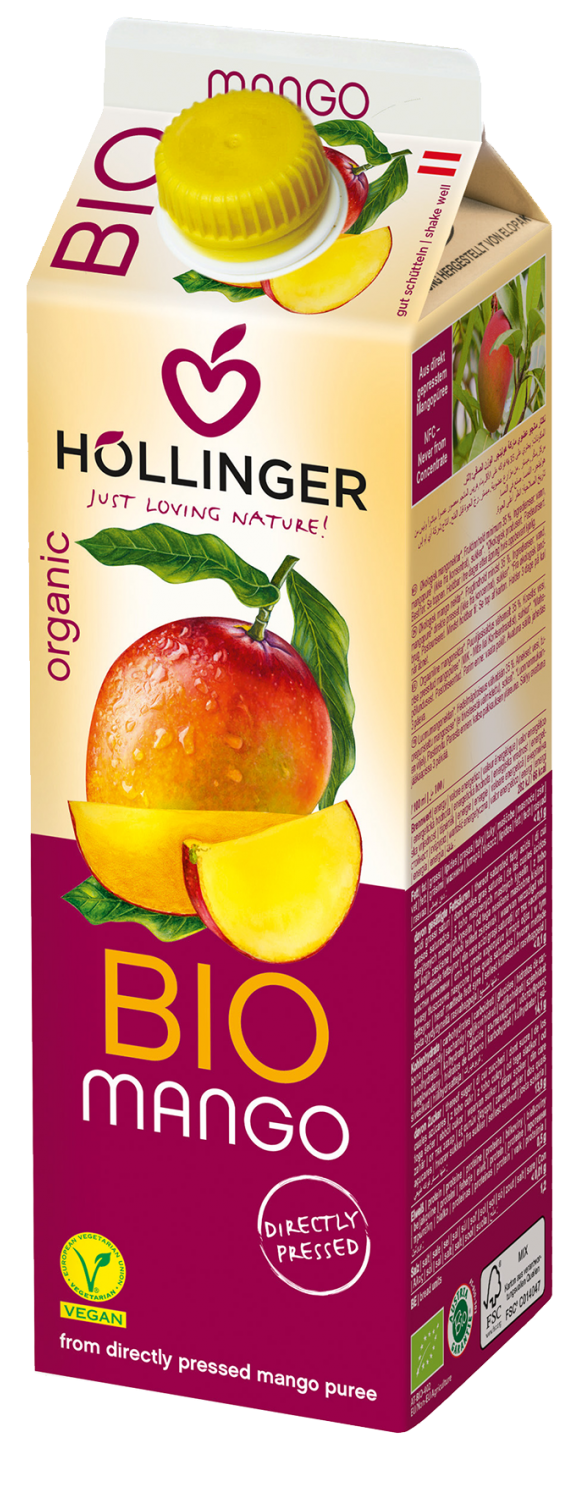 HOLLINGER organski sok mango 1l - Cenoteka