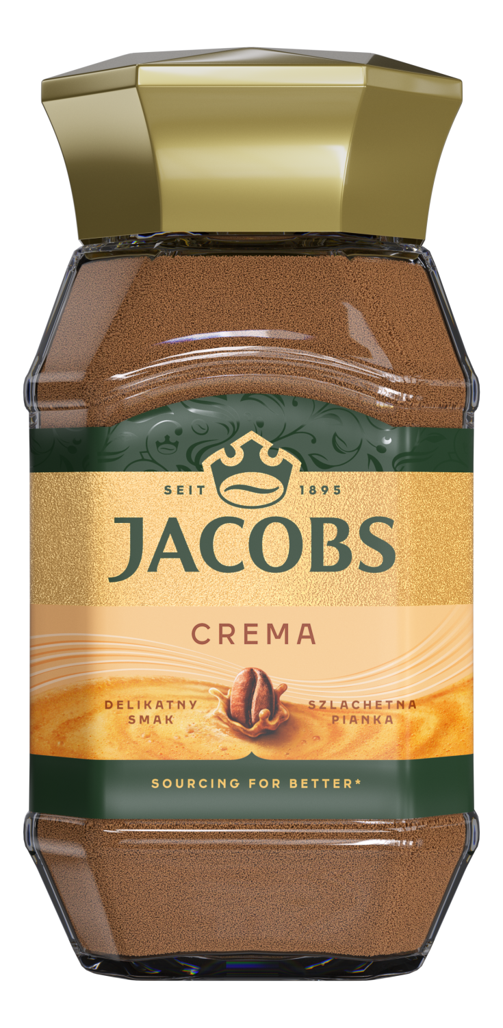 Instant kafa JACOBS Crema gold 100g - Cenoteka