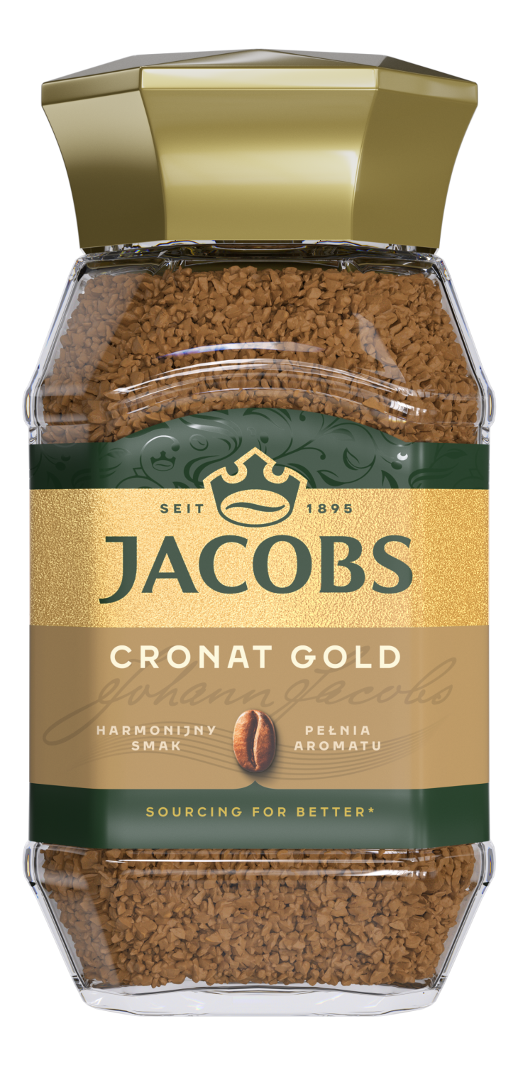 Instant kafa JACOBS Cronat gold 100g - Cenoteka