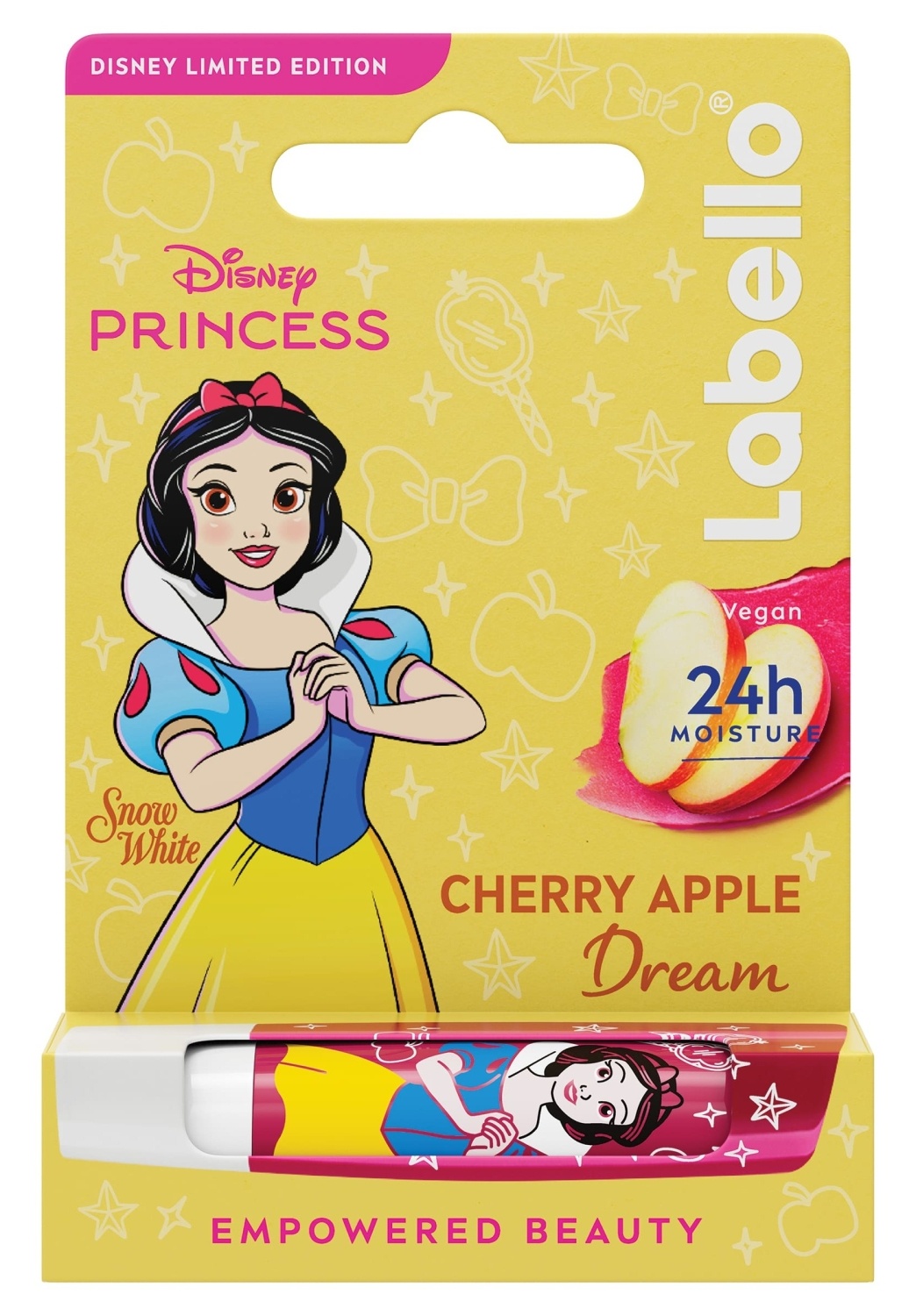 LABELLO cherry apple dream 4,8 g - Cenoteka