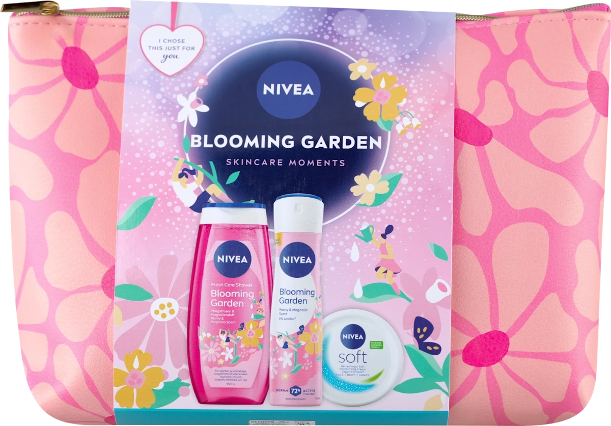 NIVEA set Blooming garden - Cenoteka