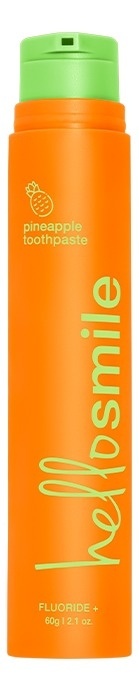 Pasta za zube HELLO SMILE Ananas 60g - Cenoteka