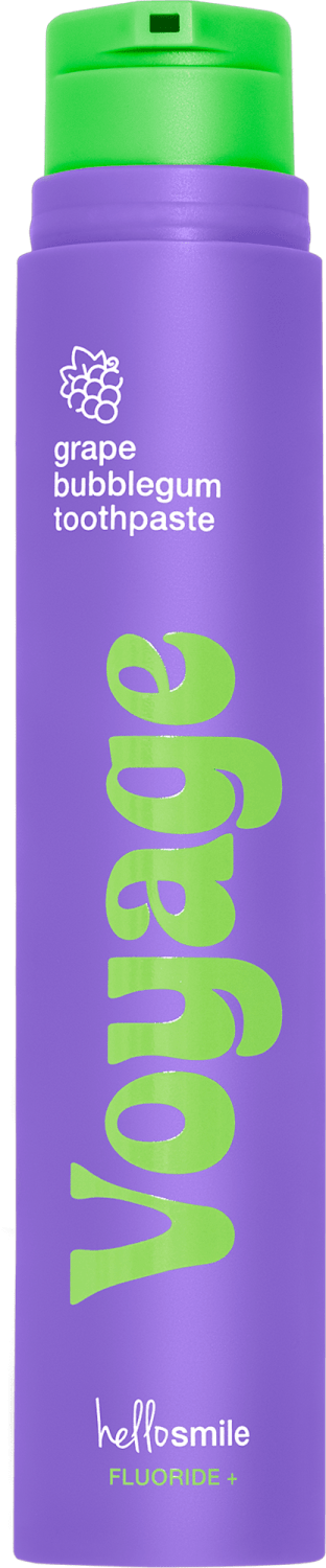 Pasta za zube HELLO SMILE Voyage grožđe 60g - Cenoteka