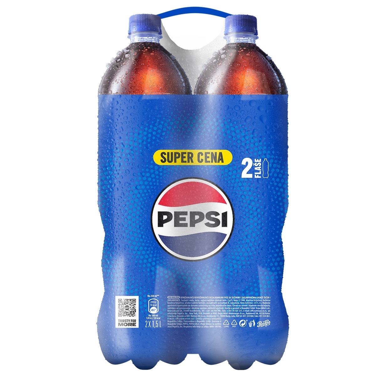 PEPSI 2x2l - Cene i Akcije