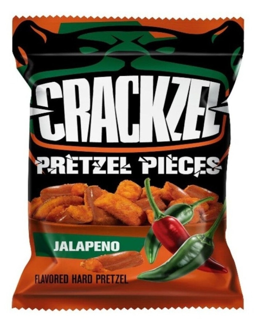 Perece CRACKZEL jalapeno 65g - Cenoteka
