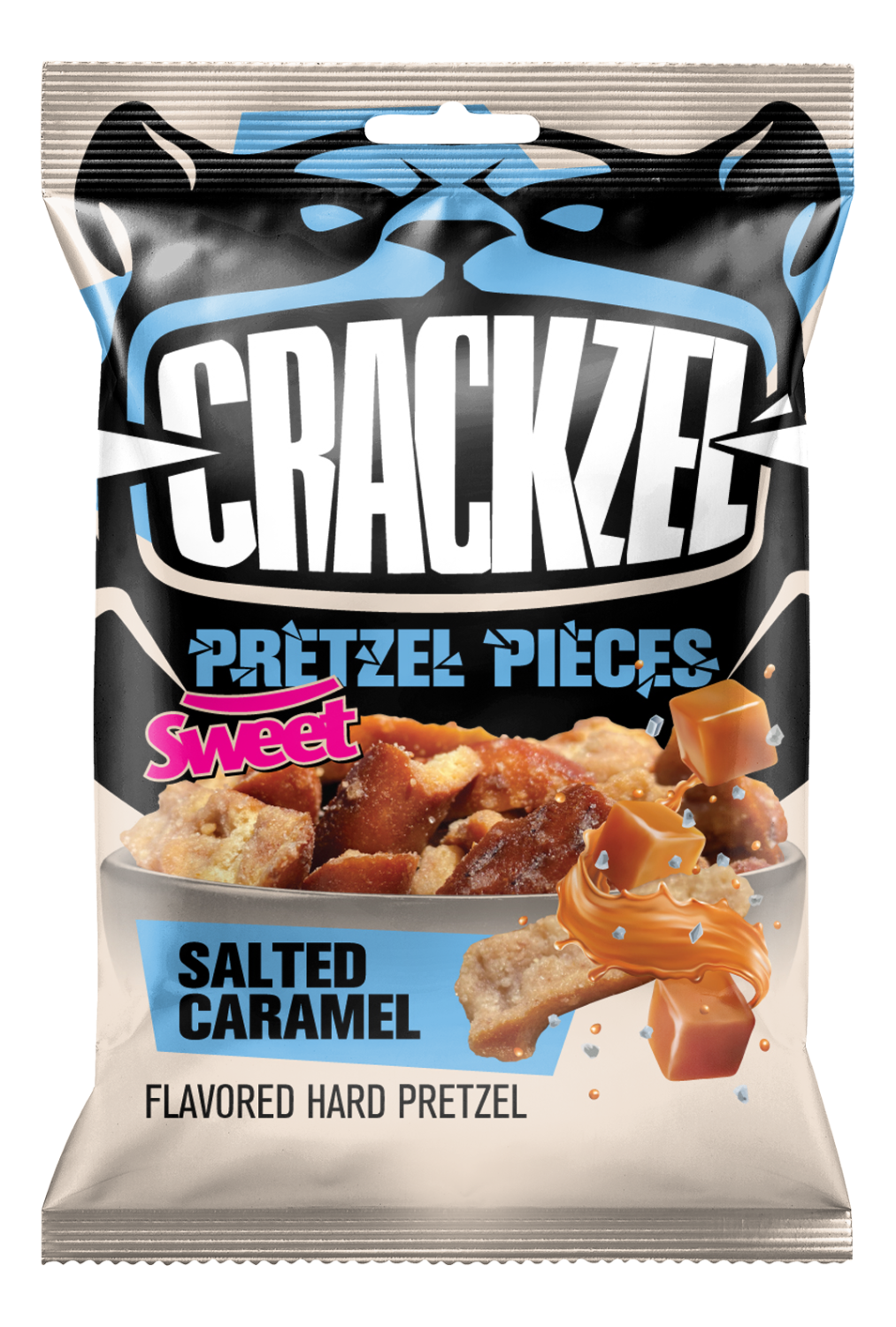 Perece CRACKZEL salted caramel 65g - Cenoteka