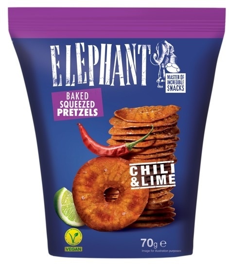 Perece ELEPHANT čili & limeta 70g - Cenoteka
