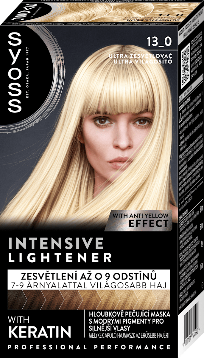 SYOSS Intensive Lightener farba za kosu 13-0 ultra lightener - Cenoteka