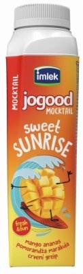 Voćni jogurt JOGOOD Sweet sunrise 330g - Cenoteka