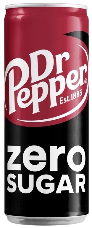 DR. PEPPER zero sugar 330ml - Cenoteka