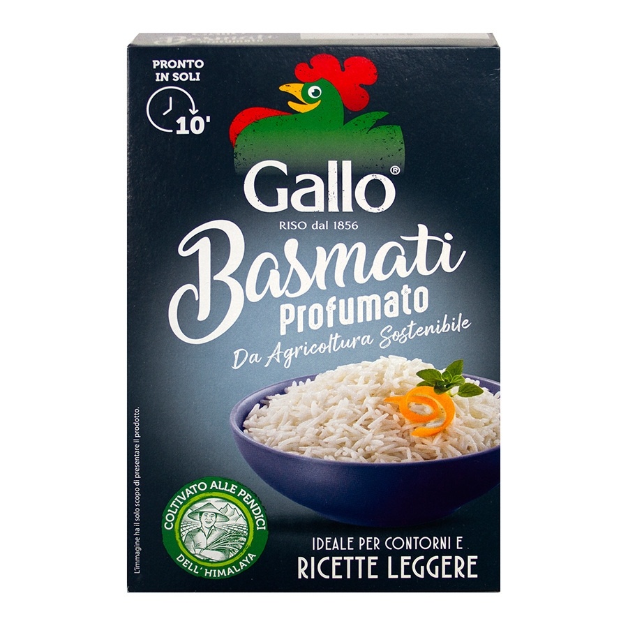 Pirinač GALLO Basmati 500g - Cenoteka