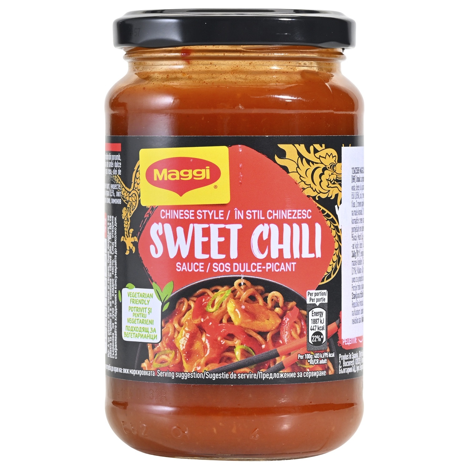 Sos MAGGI Chinese sweet chili 355g - Cenoteka