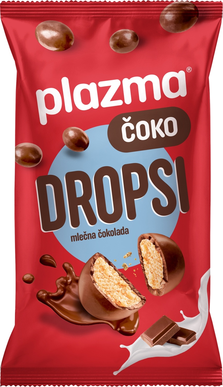 Čoko dropsi PLAZMA 45g - Cene i Akcije