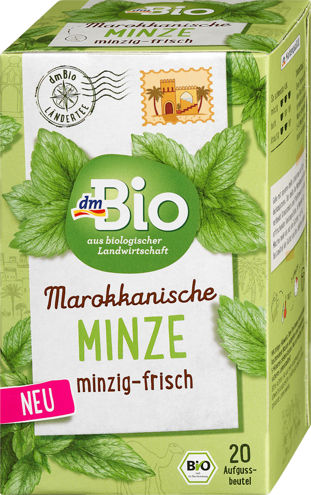 DM BIO čaj od marokanske nane 40g - Cene i Akcije