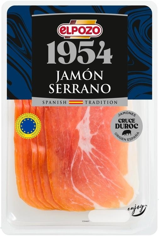 ELPOZO Serrano pršut slajs 80g - Cene i Akcije
