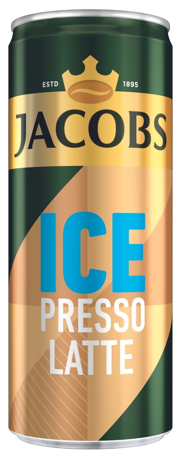 Gotova kafa JACOBS Ice presso latte 250ml - Cenoteka