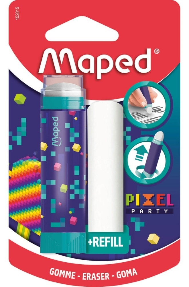 Gumica MAPED pixel stik 1kom - Cenoteka