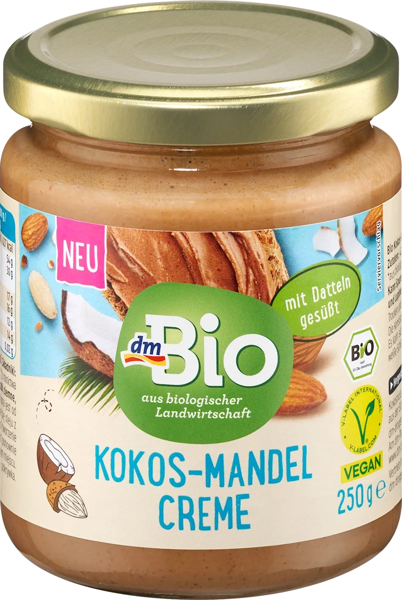 Namaz DM BIO kokos i badem 250g - Cene i Akcije