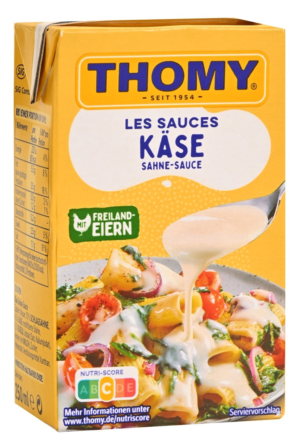Sos THOMY Cheese cream 250ml - Cenoteka