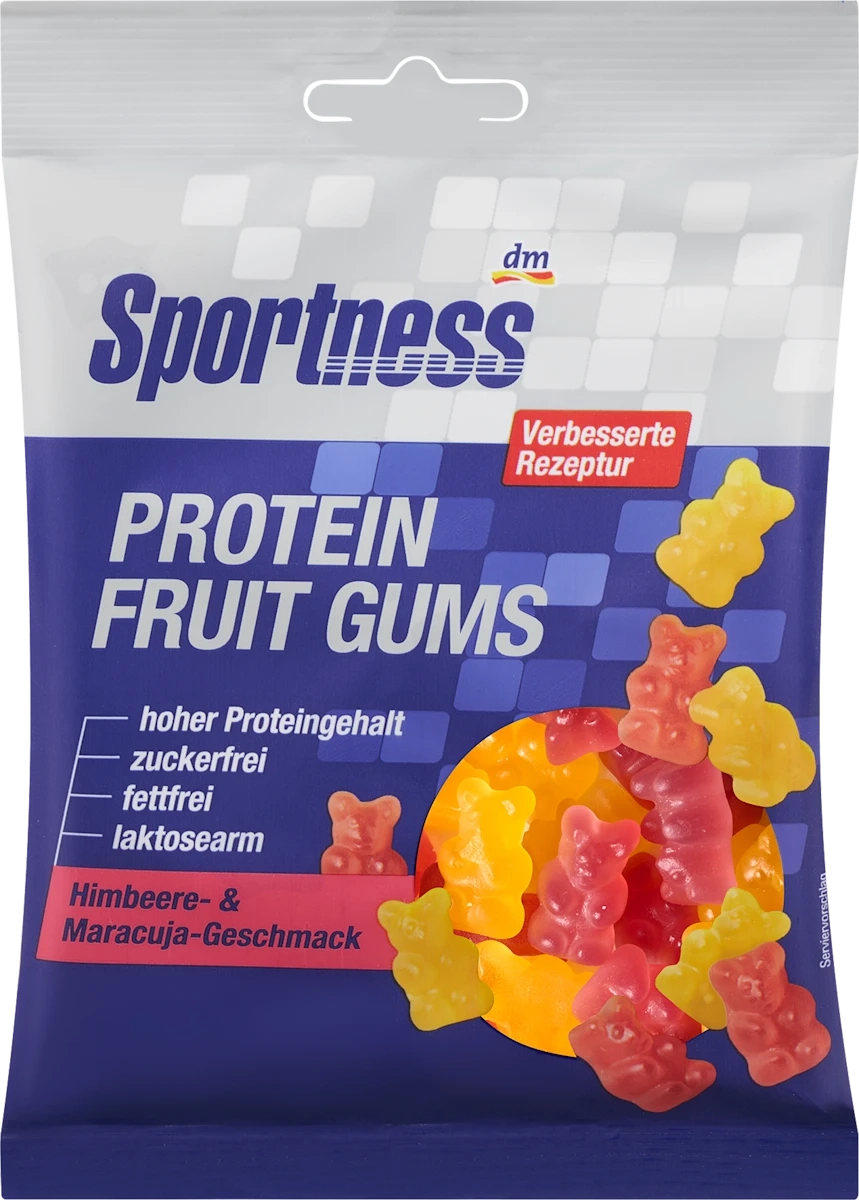 SPORTNESS proteinske gumene bombone 90g - Cene i Akcije