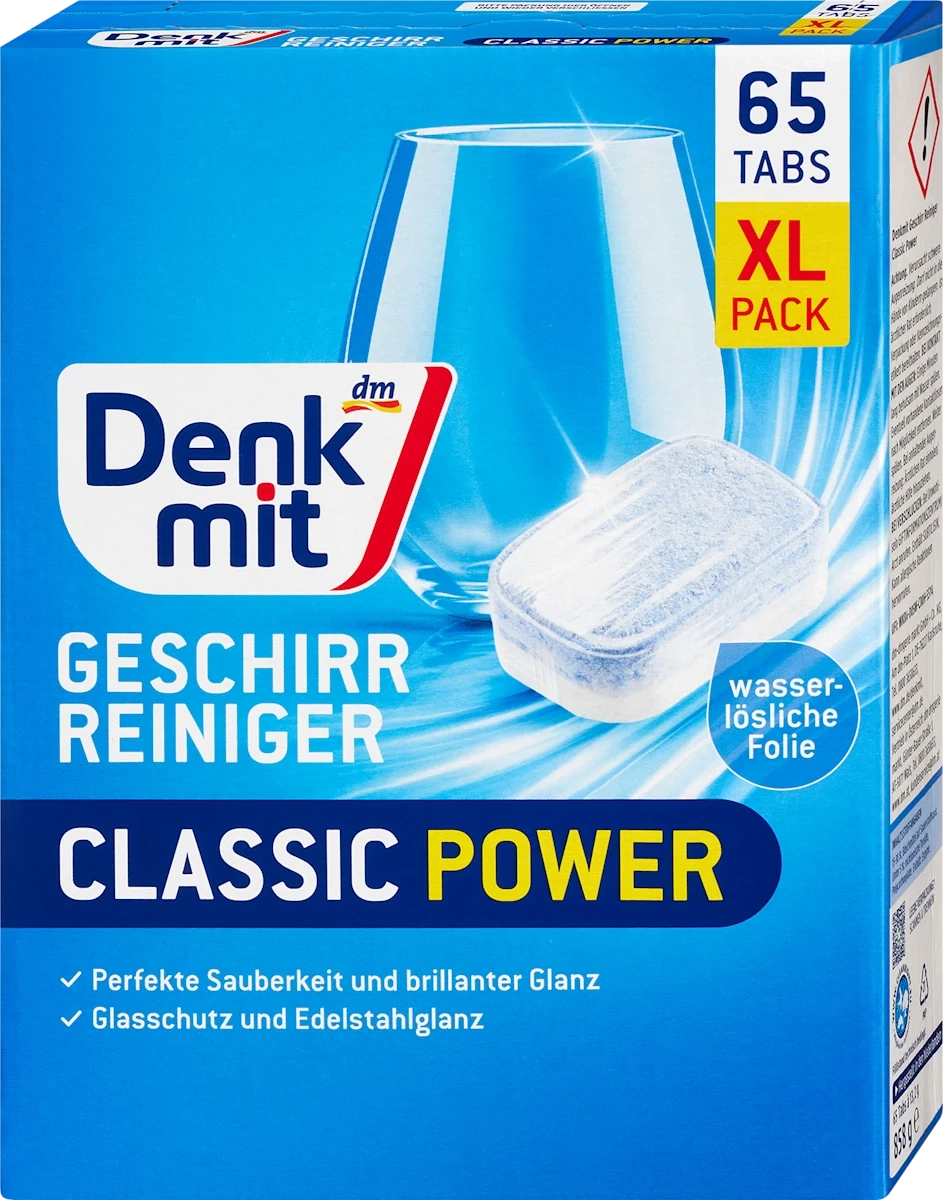 Tablete DENKMIT Classic 65kom - Cenoteka