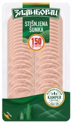 ZLATIBORAC Kamper stišnjena šunka slajs 150g - Cene i Akcije