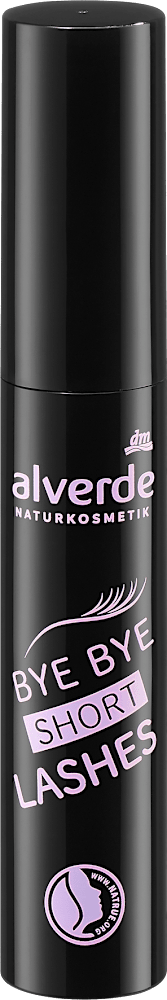 ALVERDE Bye bye short lashes maskara crna - Cenoteka